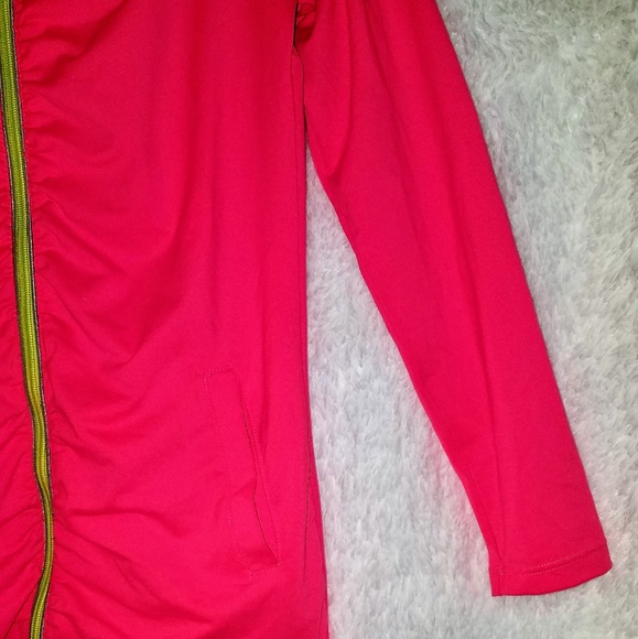 Merika | Jackets & Coats | Marika Magic Zip Up Performance Jacket ...